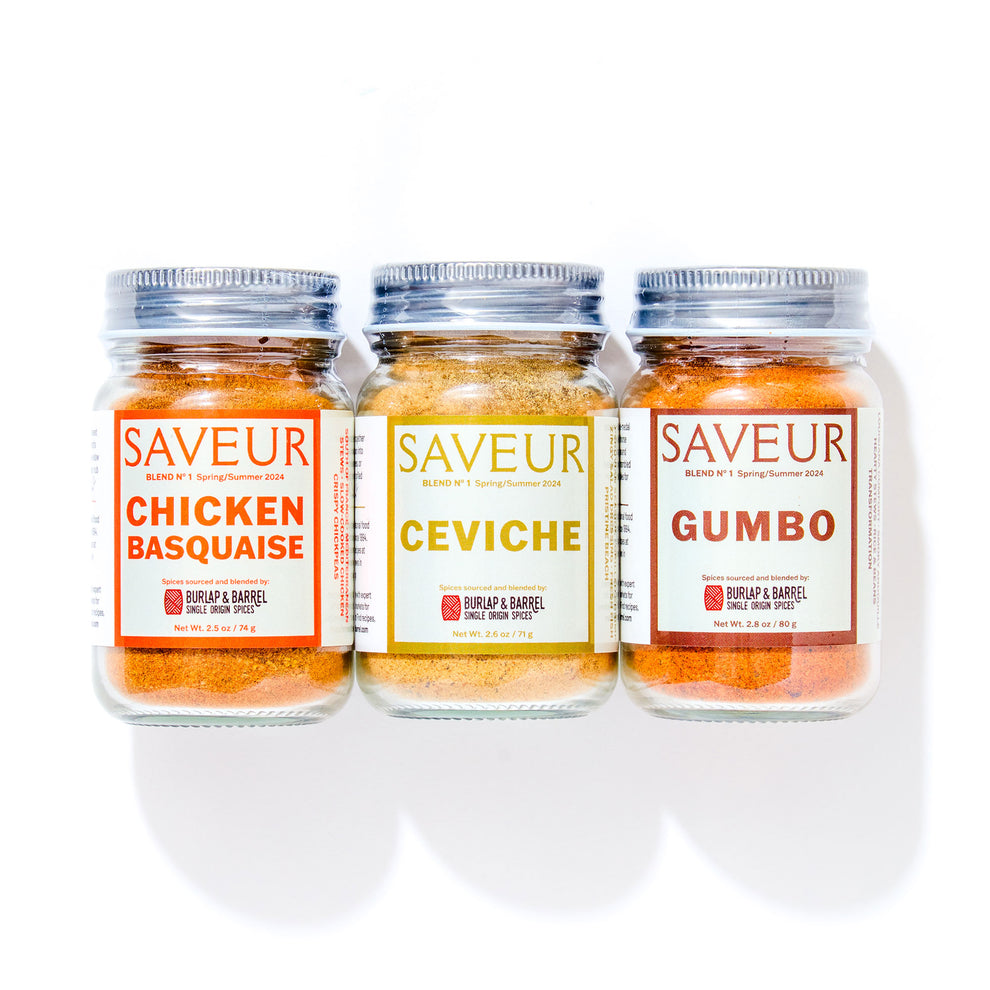 Burlap & Barrel x SAVEUR Spice Trio | Saveur Shop – SAVEUR Shop
