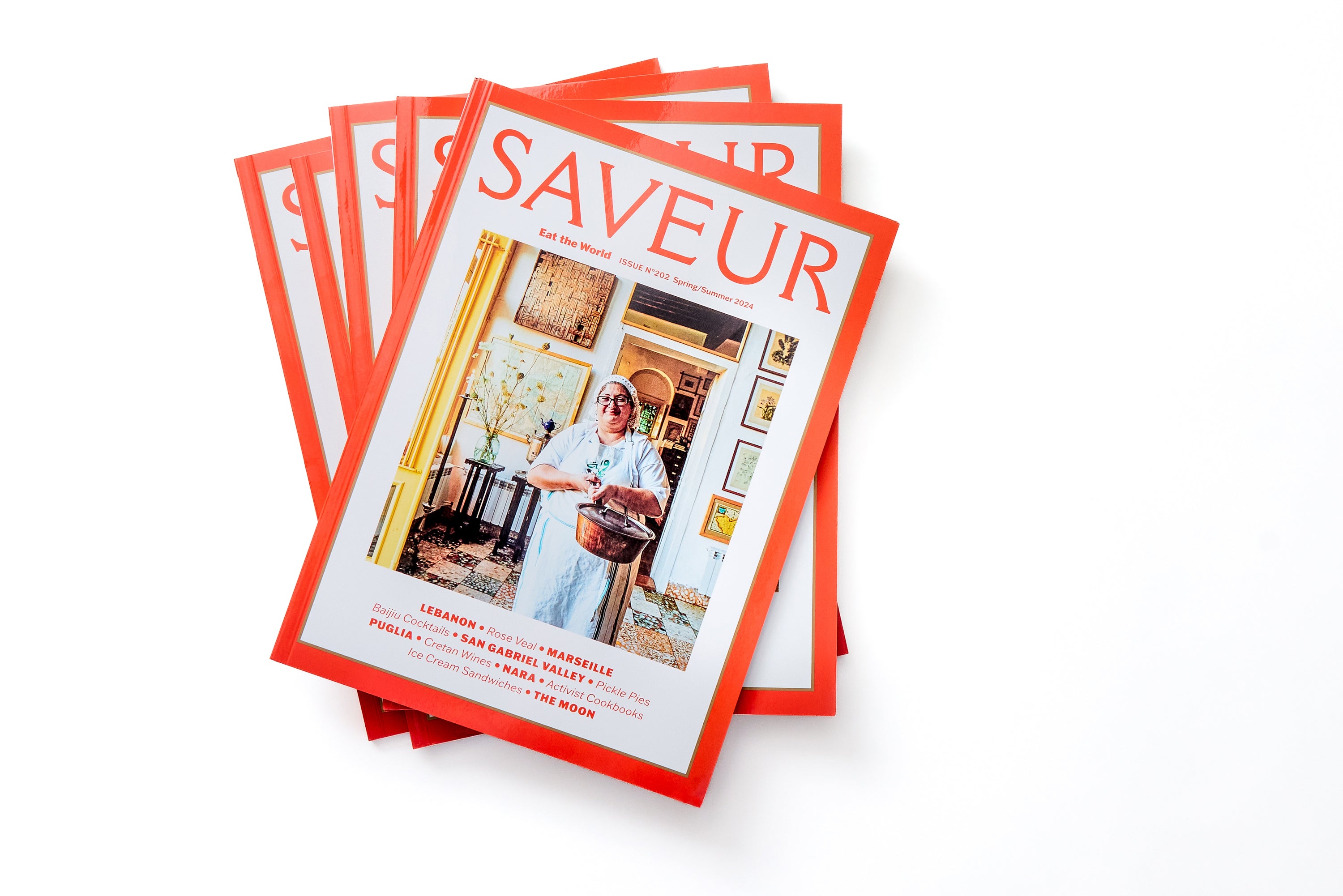 SAVEUR in Print: Authentic Recipes, Food, Drinks, Travel, How to Cook ...