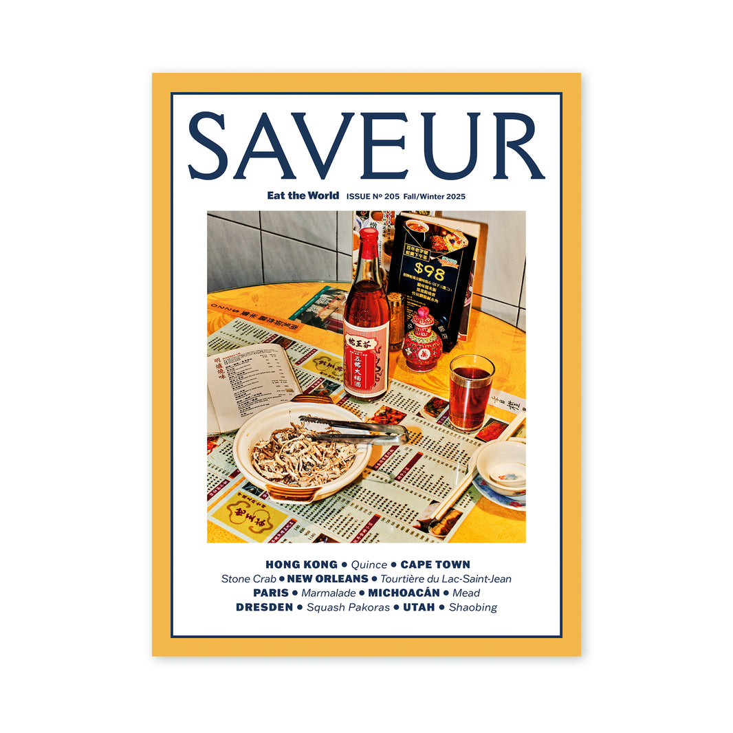 SAVEUR in Print: Authentic Recipes, Food, Drinks, Travel, How to Cook ...